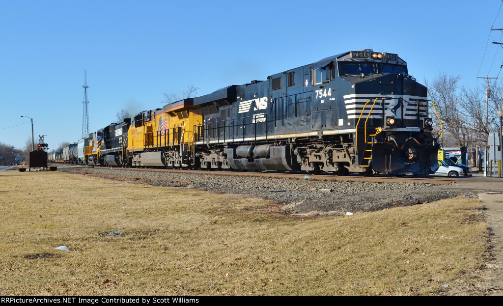 NS 18A with Foreign Power